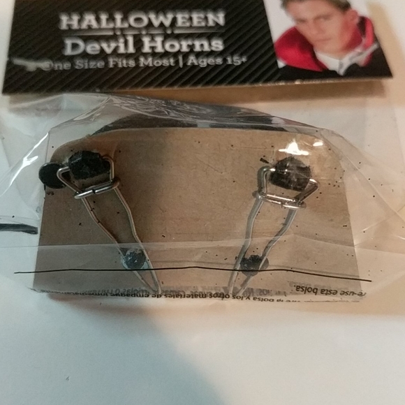 Way To Celebrate | Accessories | Halloween Devil Horns Clips | Poshmark